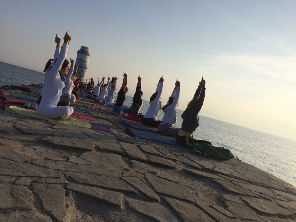 Joga letovanje na moru | Međunarodni joga akademski centar
