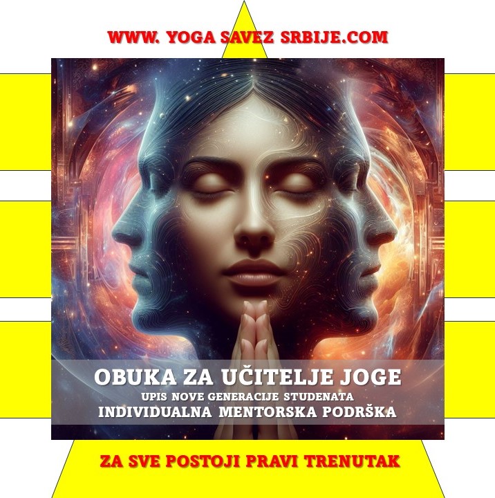 Napredna obuka - za Učitelje joge 550h | Međunarodni joga akademski centar